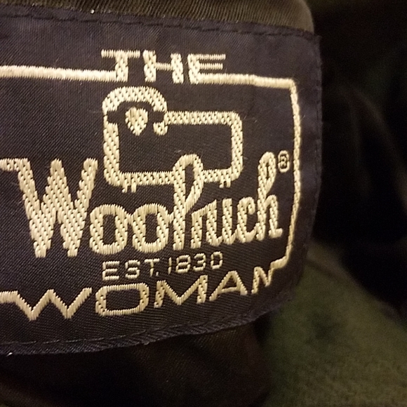 Woolrich | Jackets & Coats | Vtg Woolrich Woman Dark Green Wool Lined ...